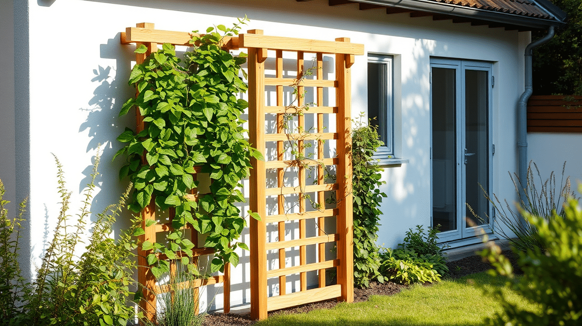 Spalier Selber Bauen